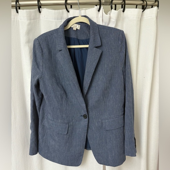 LOFT | Jackets & Coats | Loft Classic Blue Blazer | Poshmark